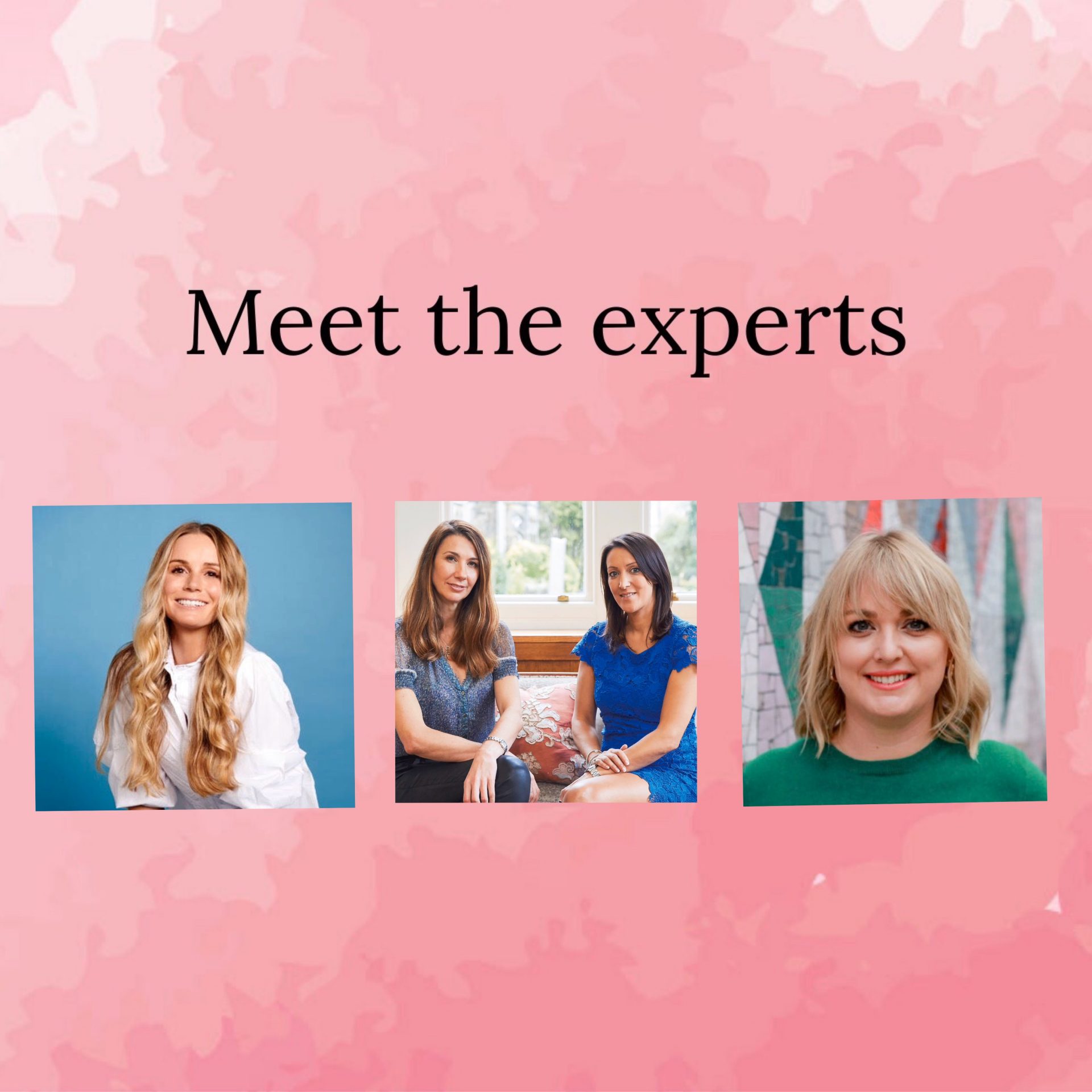 Meet the experts - Life's Rosie